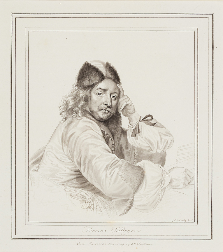 HARDING George Perfect (1781-1853) – ‘Thomas Pettigrew’. | ABBOTT and ...