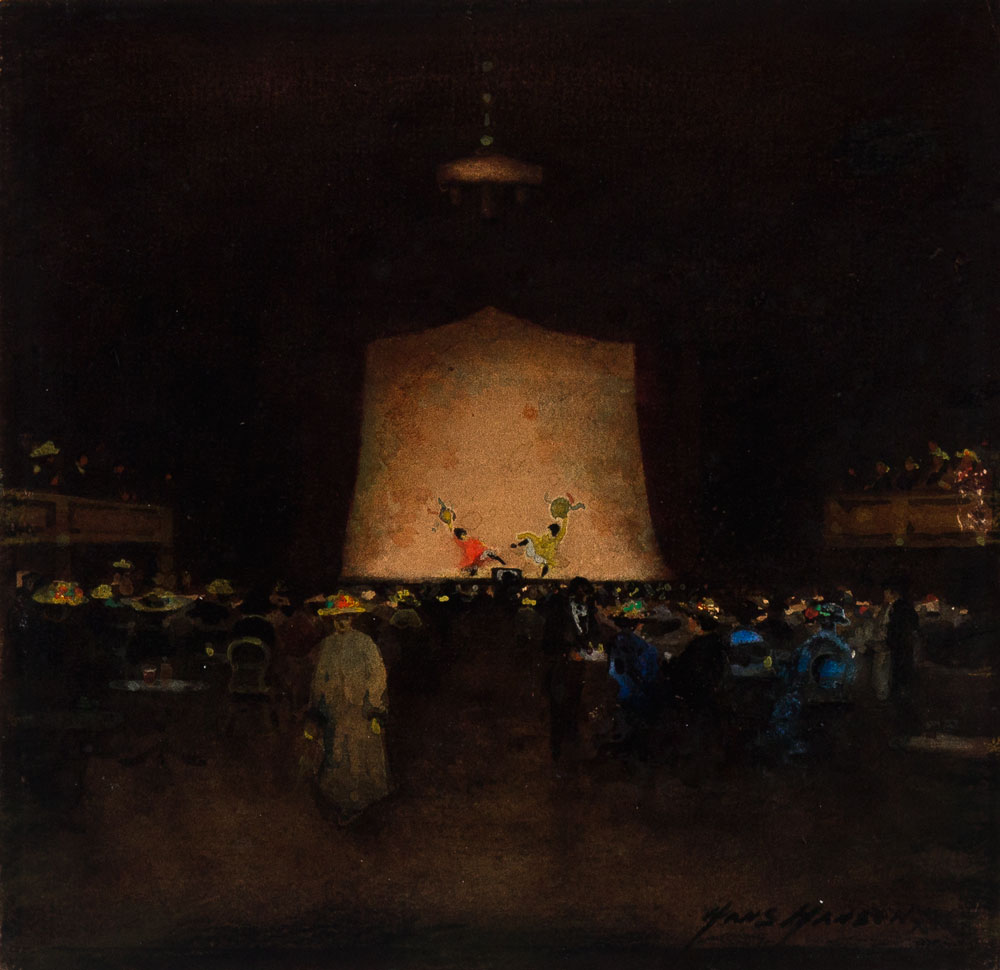 HANSEN Hans R.S.W.S. (1853-1947) – Denmark. | ABBOTT and HOLDER