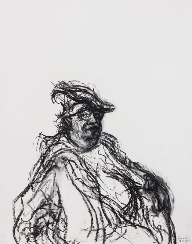 HAMBLING Maggi C.B.E. (b.1945) – ‘George Melly’. | ABBOTT and HOLDER