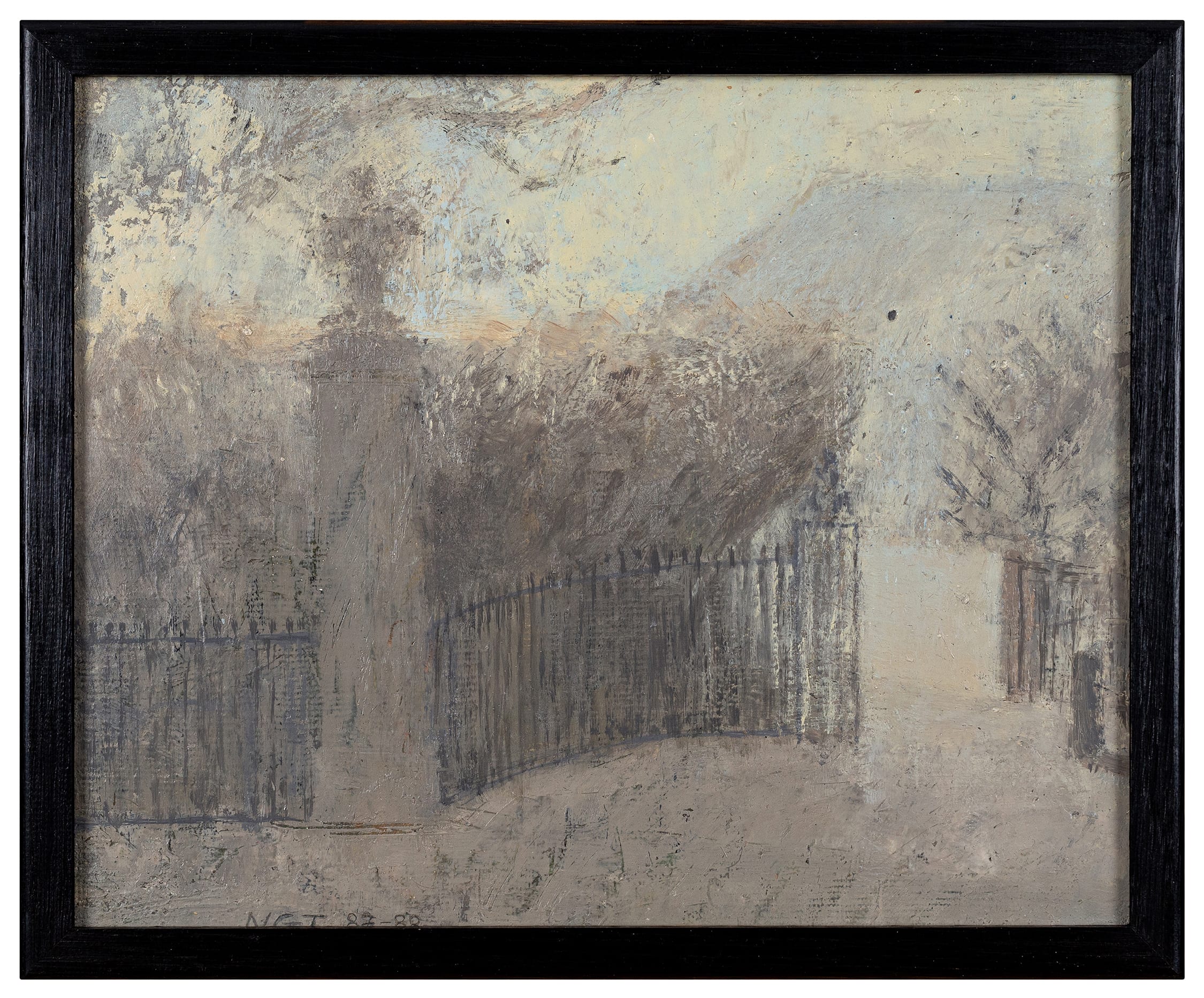 GRANGER-TAYLOR Nicholas (b.1963) – ‘Morning, Regent’s Park II ...