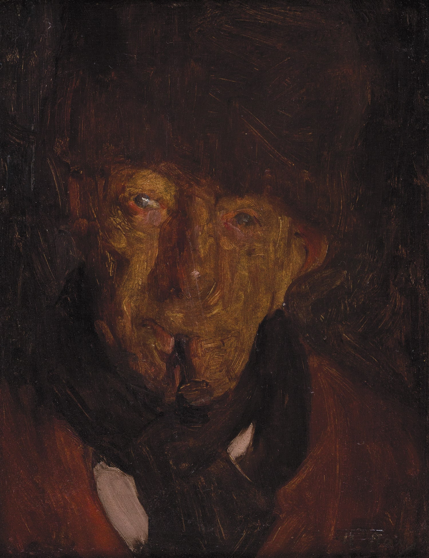 Beatrice How (1867-1932) – ‘Vieux Hollandais – M. | ABBOTT and HOLDER