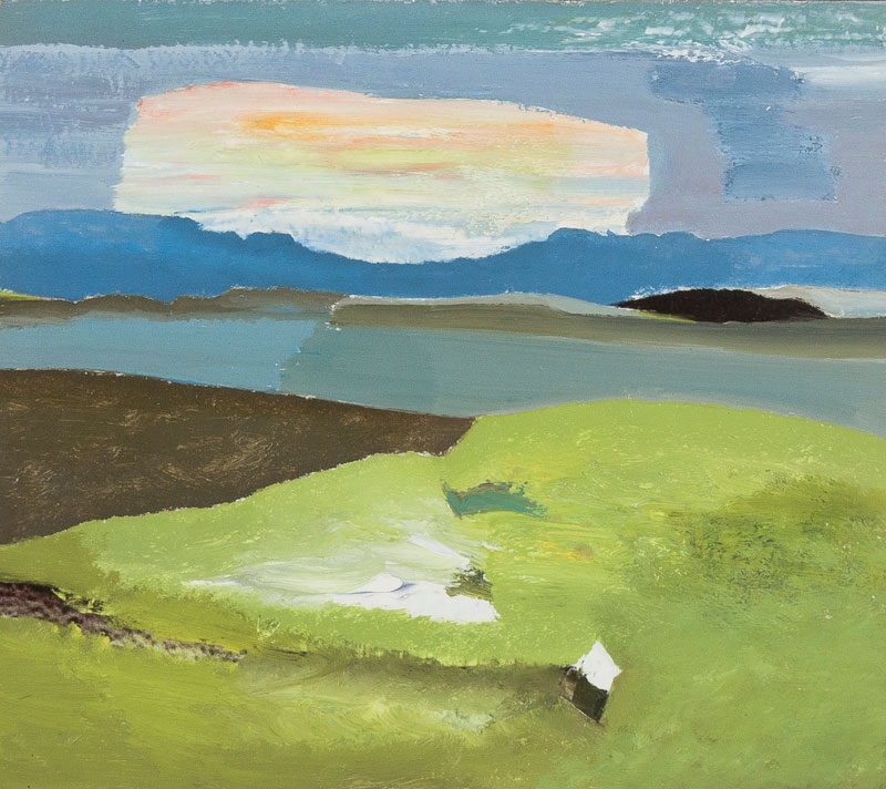 HYATT Derek (1931-2015) – ‘Iridescent Cloud’. | ABBOTT and HOLDER