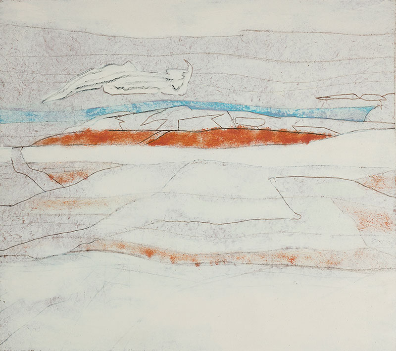 HYATT Derek (1931-2015) – ‘Mist Clearing’. | ABBOTT and HOLDER