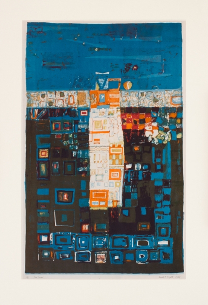 HYATT Derek (1931-2015) – ‘Sea Tower’. | ABBOTT and HOLDER