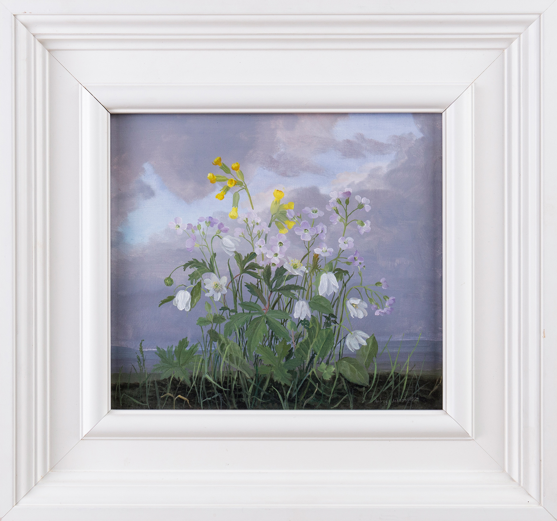 JOHNSON Audrey (1919-2005) – Wild Flowers. | ABBOTT and HOLDER