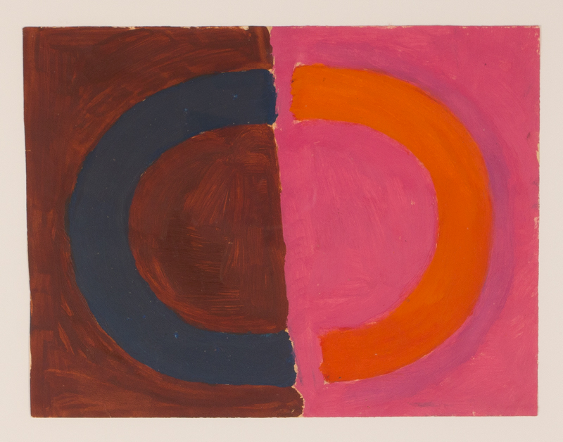 KIDNER Michael R.A. (1917-2009) – ‘Circle after Image’. | ABBOTT and HOLDER