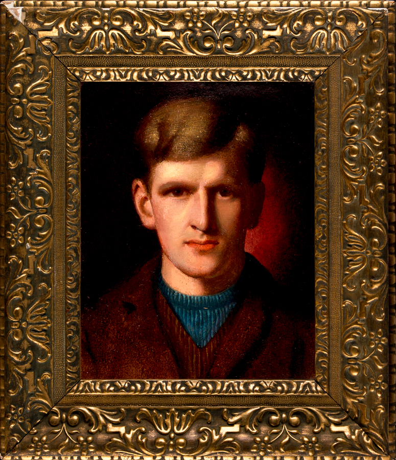 LYTTON Neville (1879-1951) (3rd Earl Lytton) – Head of a young man ...