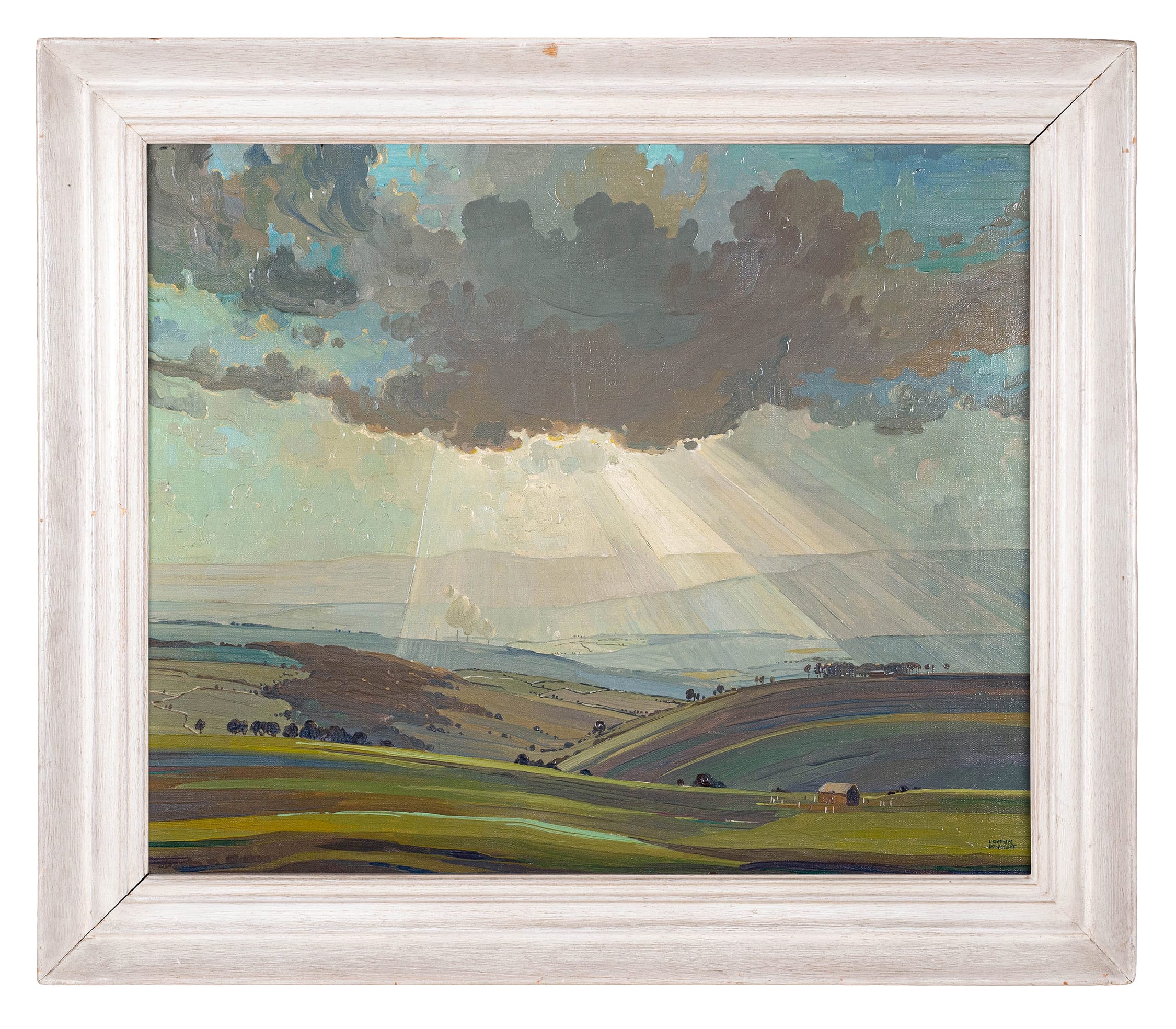 LOXTON KNIGHT Edward (1905-1993) – Storm Cloud and Sunlight. | ABBOTT ...