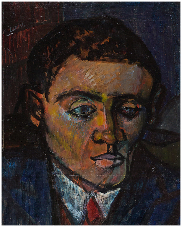 LOW Bet (1924-2007) – ‘Australian Journalist – head of a man’. | ABBOTT ...