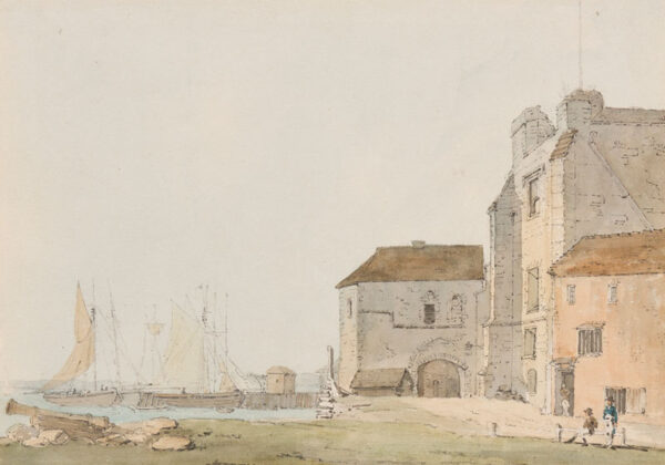 LOCKER Edward Hawke (1777-1849) – Southampton: ‘God’s House Gate ...