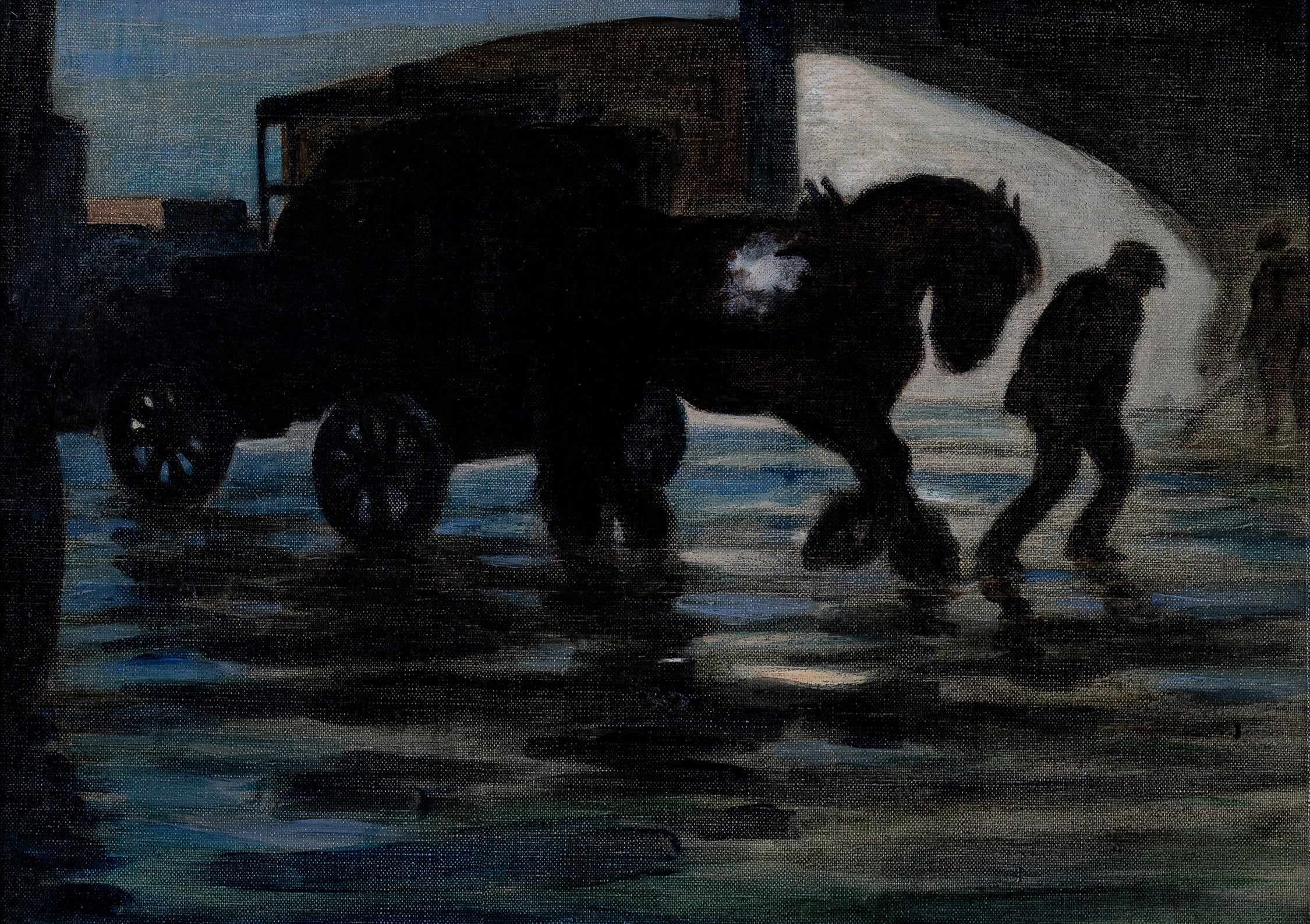 LOCK Anton (1893-1971) – ‘Billingsgate’. | ABBOTT and HOLDER