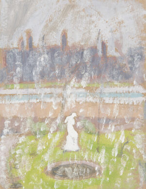 LESSORE Helen (1907-1994) – ‘Snowstorm 8th April 1970’. | ABBOTT and HOLDER