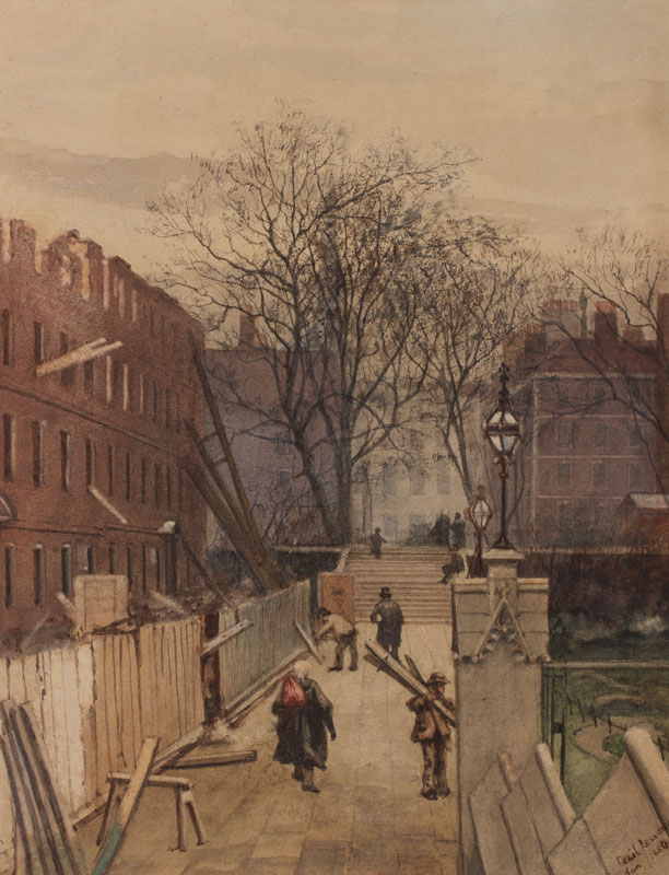 LAWSON Cecil Gordon (1851-1882) – London. | ABBOTT and HOLDER