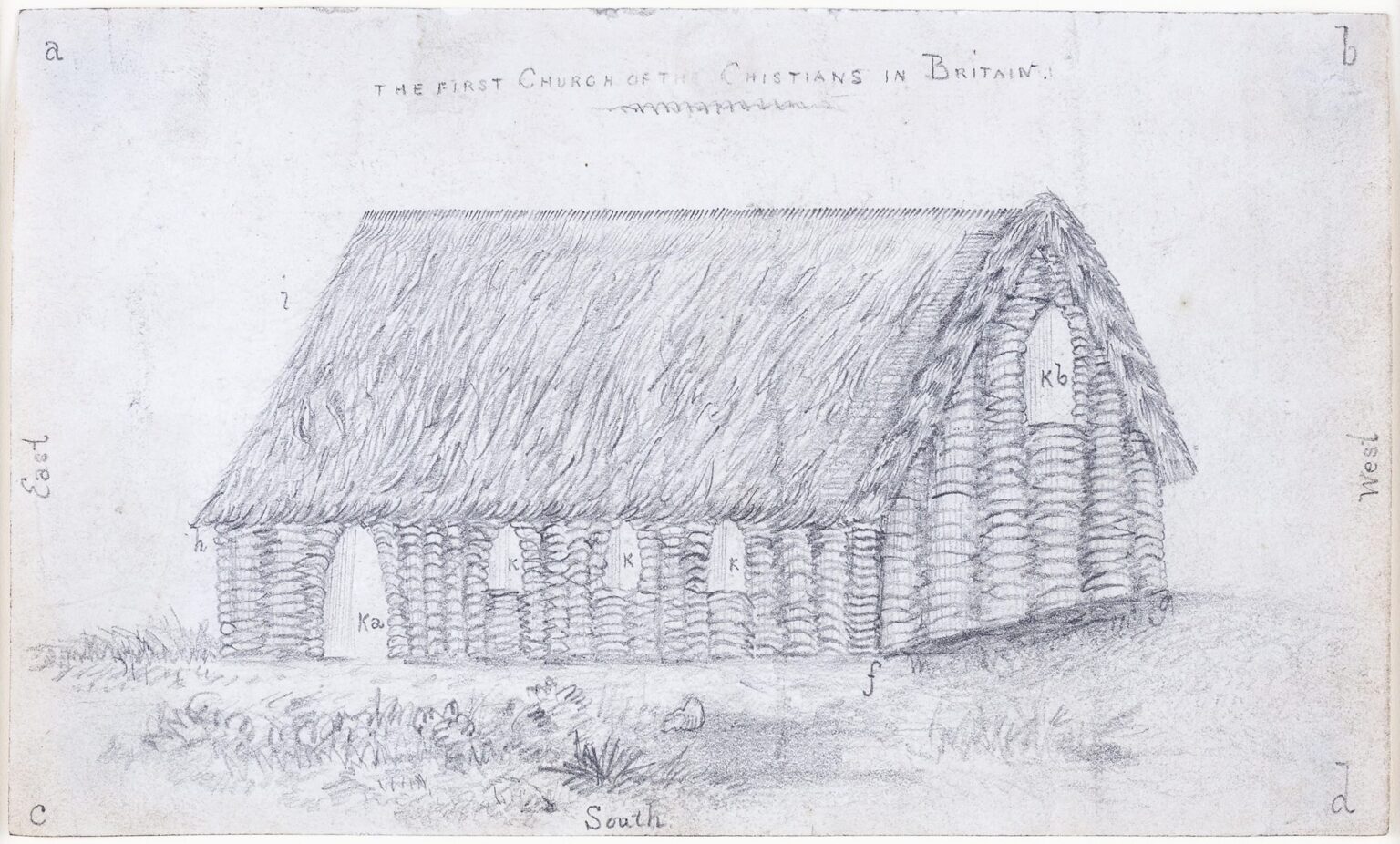 LANDELLS Ebenezer (1808-1860) – ‘First Church of the Christians in ...