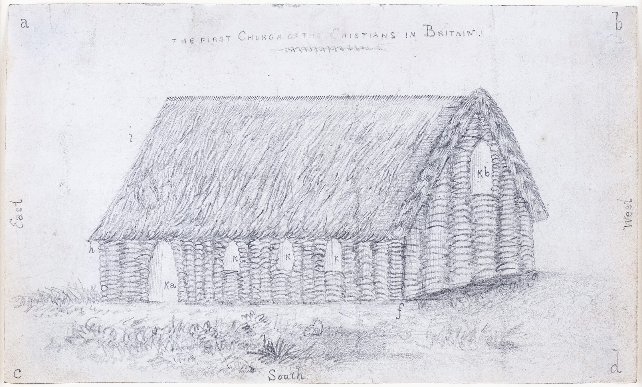 LANDELLS Ebenezer (1808-1860) – ‘First Church of the Christians in ...