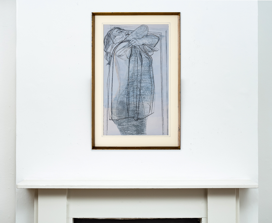LAMBOURNE Nigel (1919-1988) – Study: Undressing. | ABBOTT and HOLDER