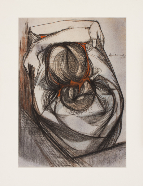 LAMBOURNE Nigel (1919-1988) – Girl from above. | ABBOTT and HOLDER