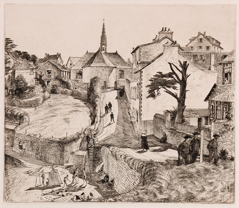 LACK Henry Martyn R.E. (1909-1979) – ‘Treboul’. | ABBOTT and HOLDER