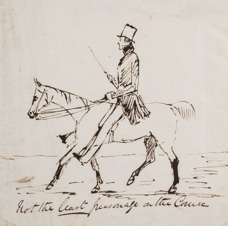 MUNN James – ‘Not the least personage on the Course’. | ABBOTT and HOLDER