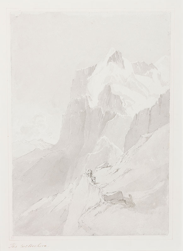 MORDAUNT Lady (Marianne) (nee Holbech) (c.1778-1842) – ‘The Wetterhorn ...
