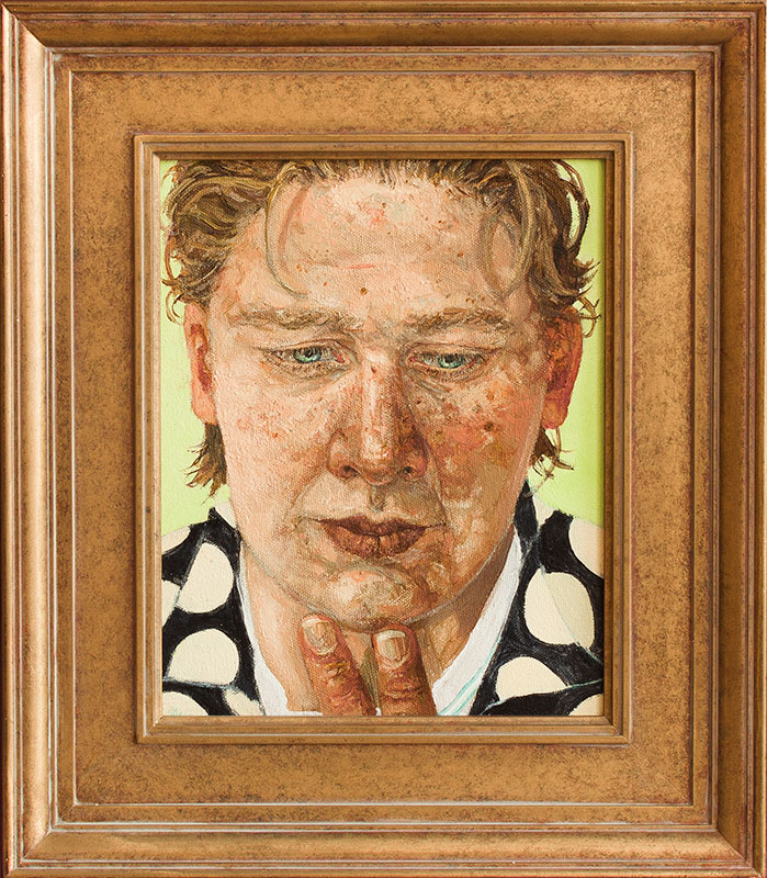 McRAE Jennifer R.S.A. (b.1959) – ‘The Etcher’. | ABBOTT and HOLDER