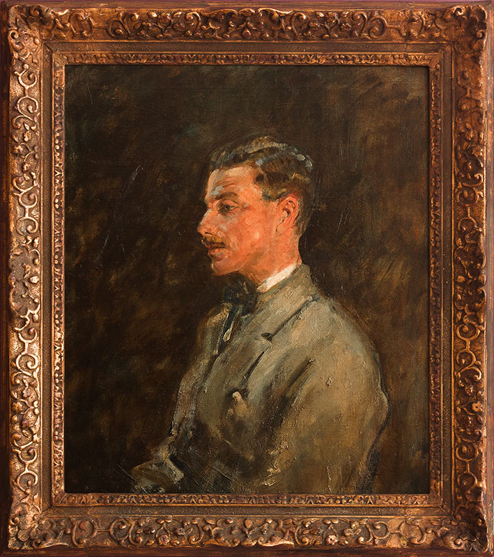 MCEVOY Ambrose A.R.A. N.P.S. (1878-1927) – ‘Charles Romer Williams ...