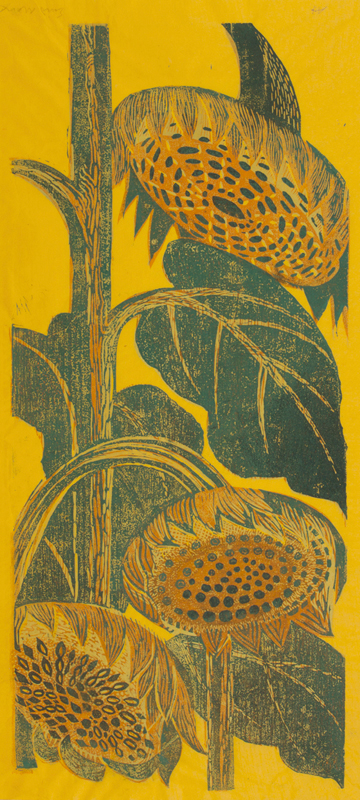 MARX Enid (1902-1998) – Sunflowers. | ABBOTT and HOLDER