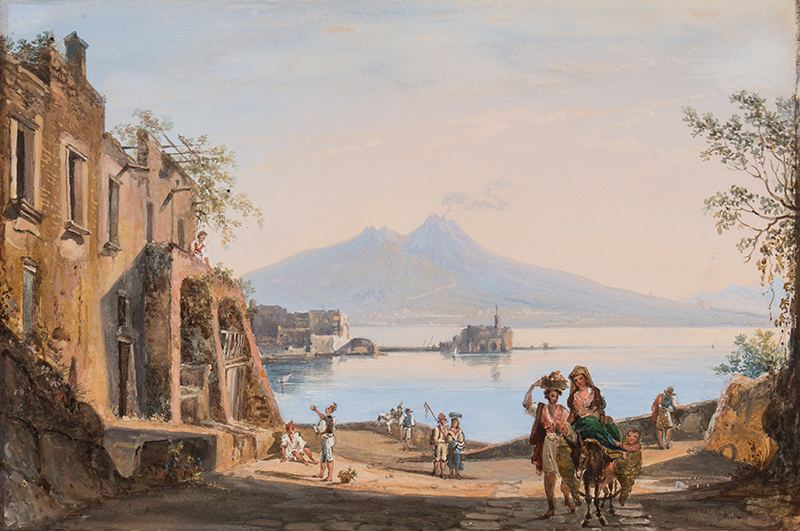 MARLAY Catherine Louisa (nee Tisdall) (1796 – 1882) – Naples. | ABBOTT ...
