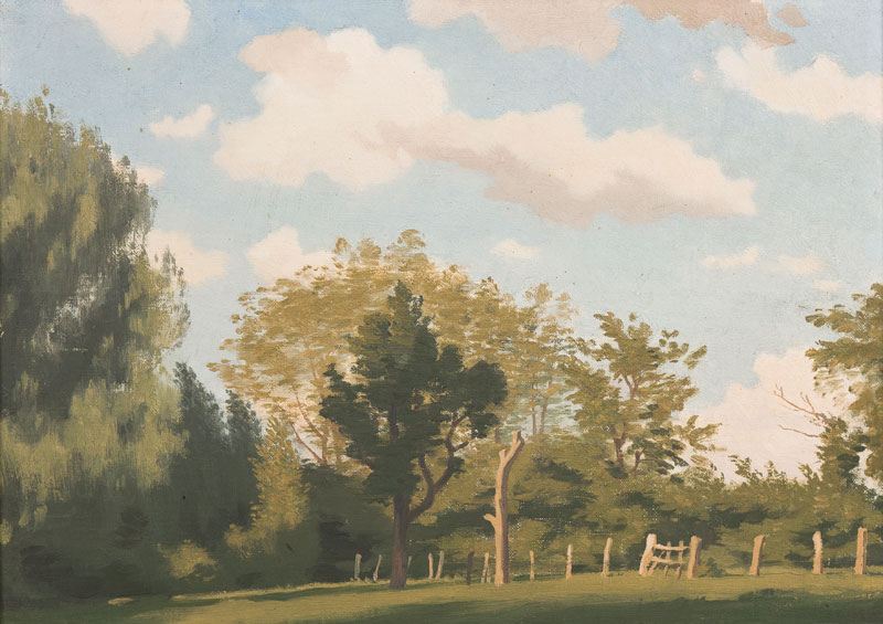 MACLAGAN Philip (1901-1972) – ‘A Meadle Wood’. | ABBOTT and HOLDER