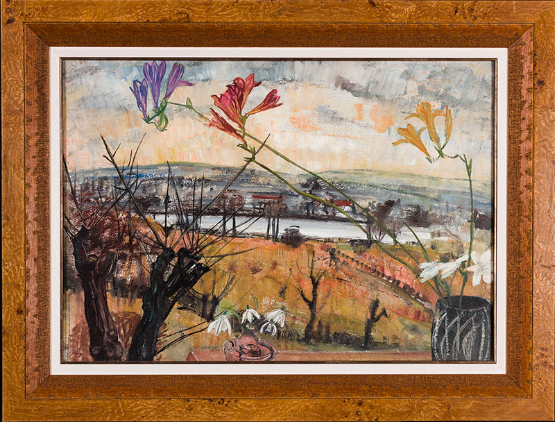 MARKS Grete Heymann Loebenstein (1899-1990) – ‘Snowdrops and freesias ...