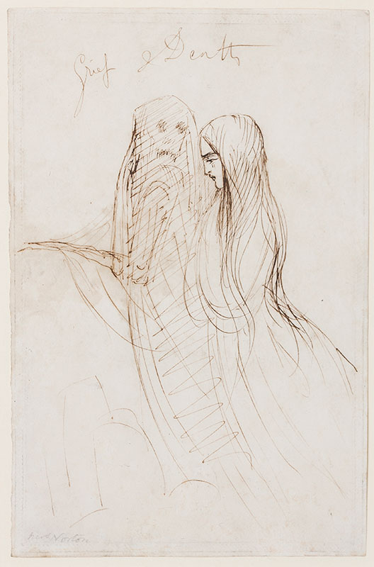 NORTON Caroline (nee Sheridan) (Lady Stirling Maxwell, 1877) (1808-1877 ...