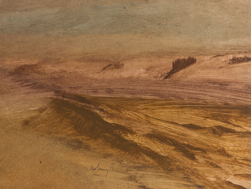 NOLAN Sir Sidney O.M. (1917-1992) – ‘Near Birdsville’, the Simpson ...