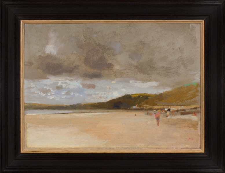 NICHOLSON Roger (1922-1986) – Beach near Tenby. | ABBOTT and HOLDER