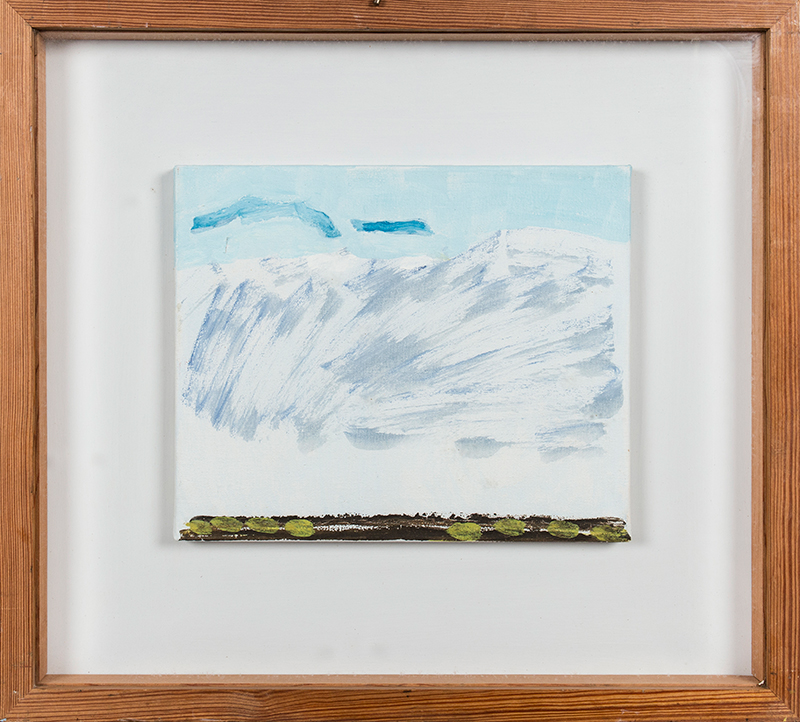 NICHOLSON Kate (b.1929) – ‘Eigg Seascape (small)’. | ABBOTT and HOLDER