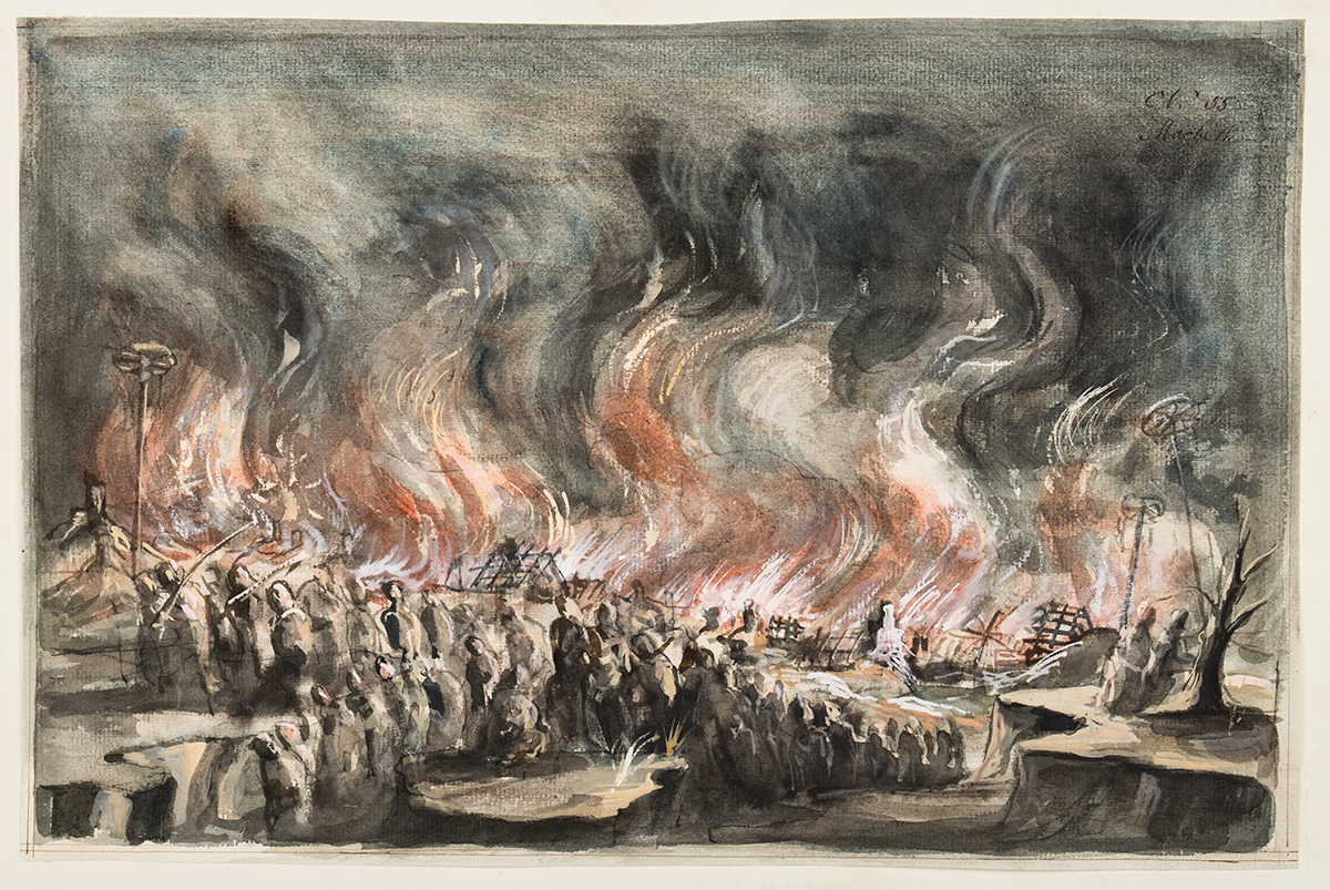 Caspar NEHER (1897-1962) – Costume and Set Designs. | ABBOTT and HOLDER