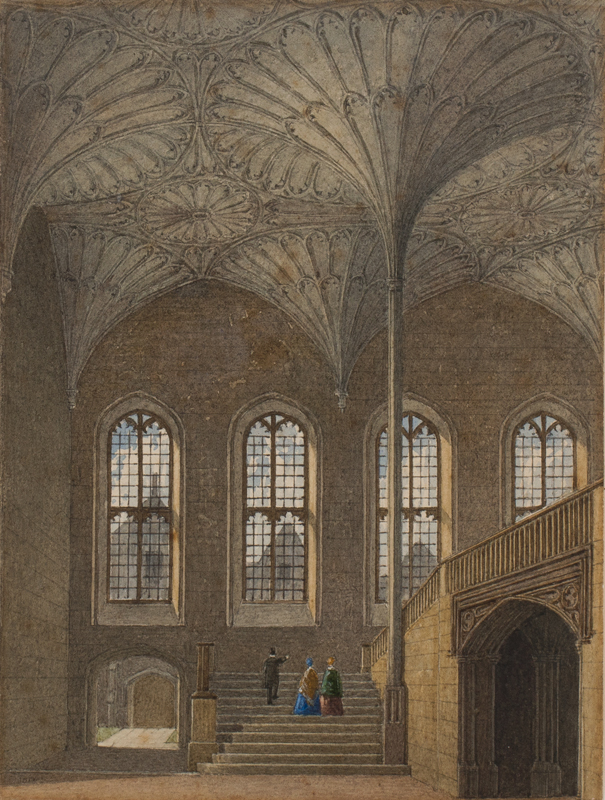 PYNE George (1800-1884) – Oxford. | ABBOTT and HOLDER