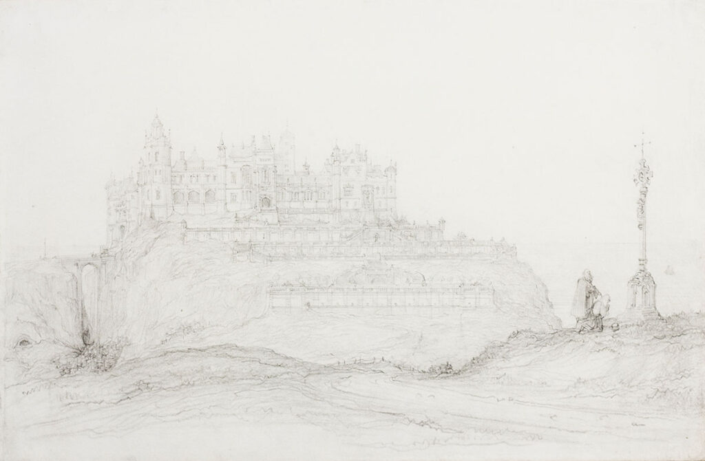 PUGIN Augustus Welby Northmore (1812-1852) – An architectural capriccio ...