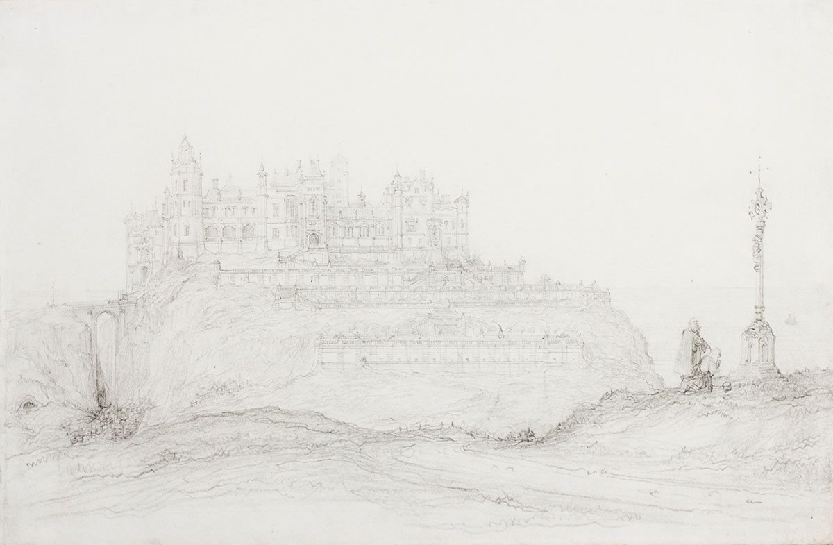 PUGIN Augustus Welby Northmore (1812-1852) – An architectural capriccio ...