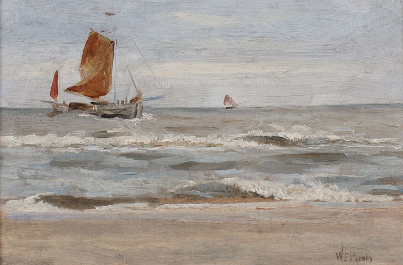 PIMM William E. (Exh: 1890-1910) – Off shore. | ABBOTT and HOLDER