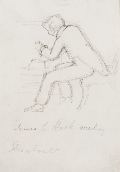 PICKERSGILL Frederick R.A. (1820-1900) – ‘James Clark Hook (later R ...