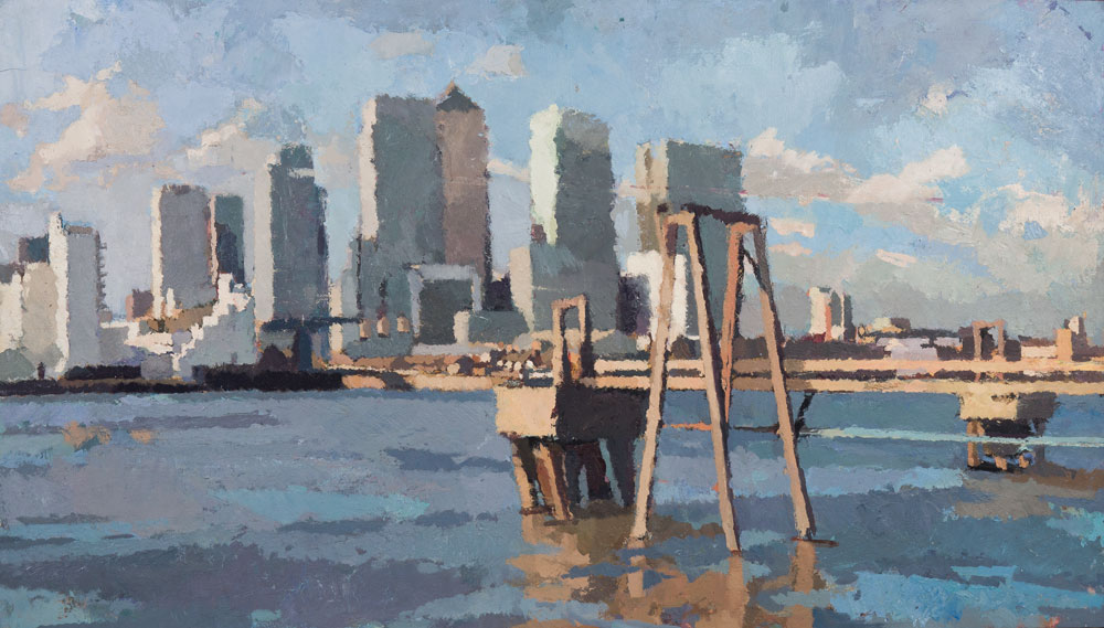 PEMBERTON Alexander – Thames Paintings. | ABBOTT and HOLDER