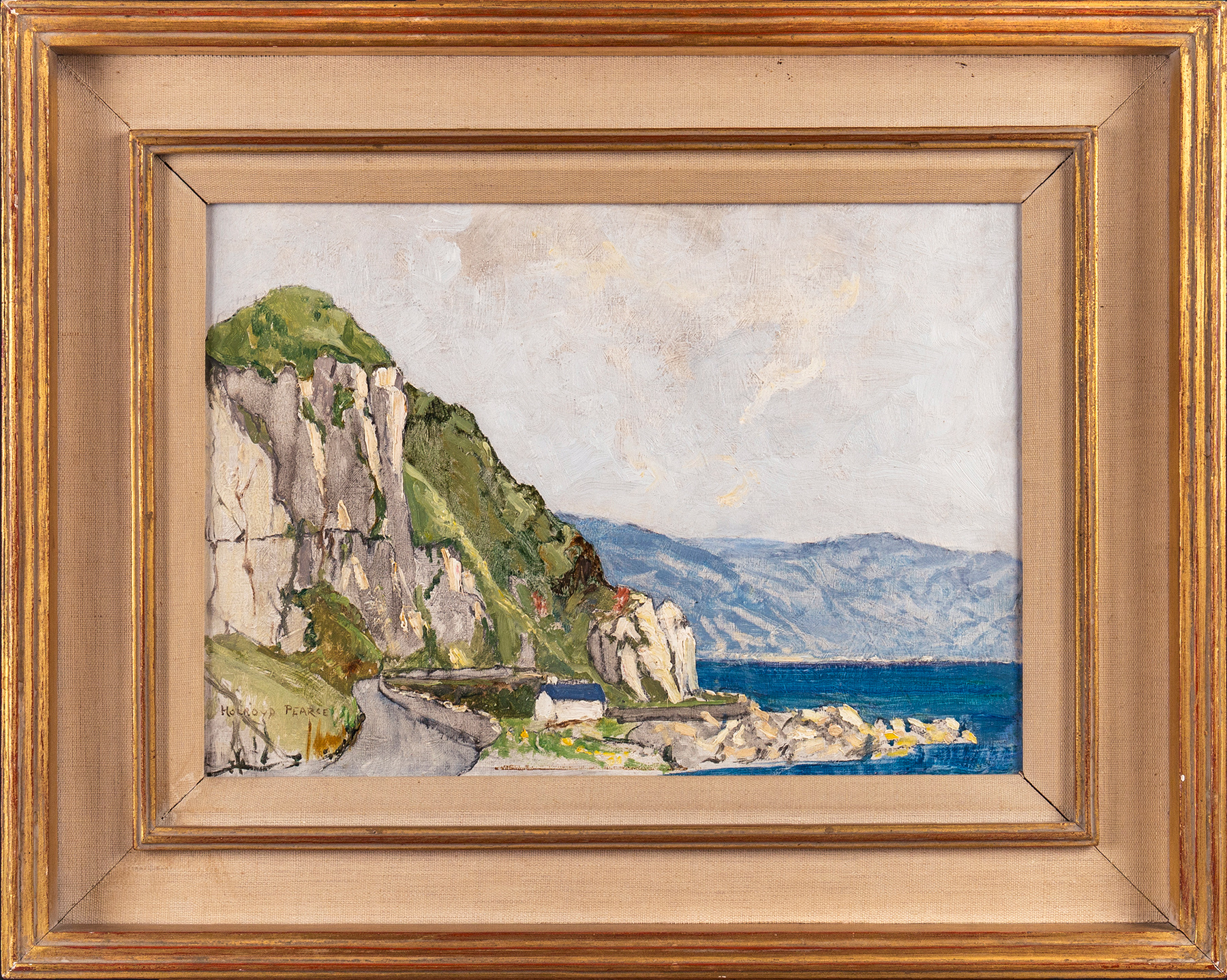 PEARCE Edward Holroyd (1901-1990) – ‘Coast of Antrim’. | ABBOTT and HOLDER