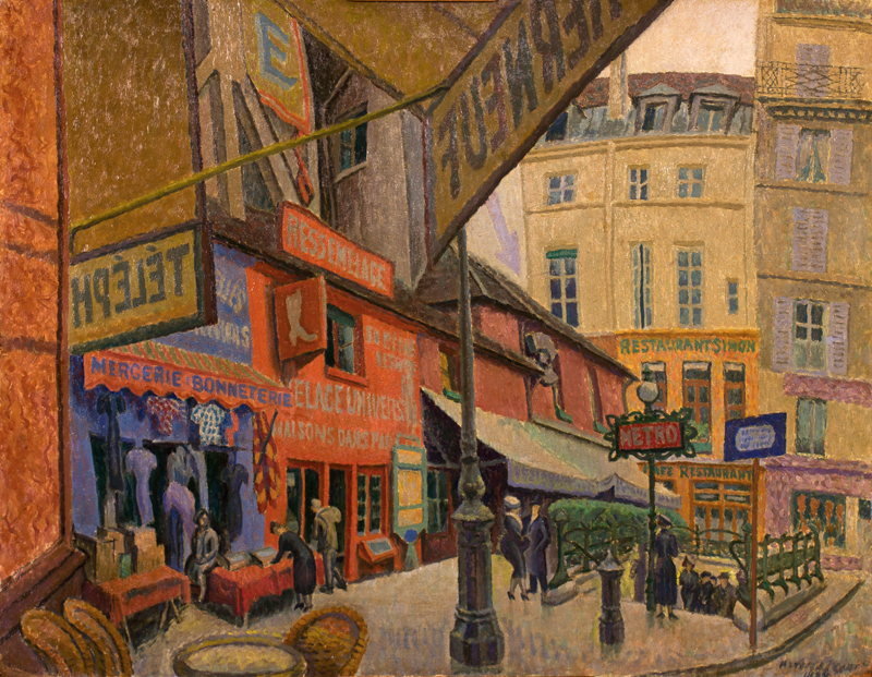 PEARCE Charles Maresco N.E.A.C. (1874-1964) – ‘Paris’. | ABBOTT and HOLDER