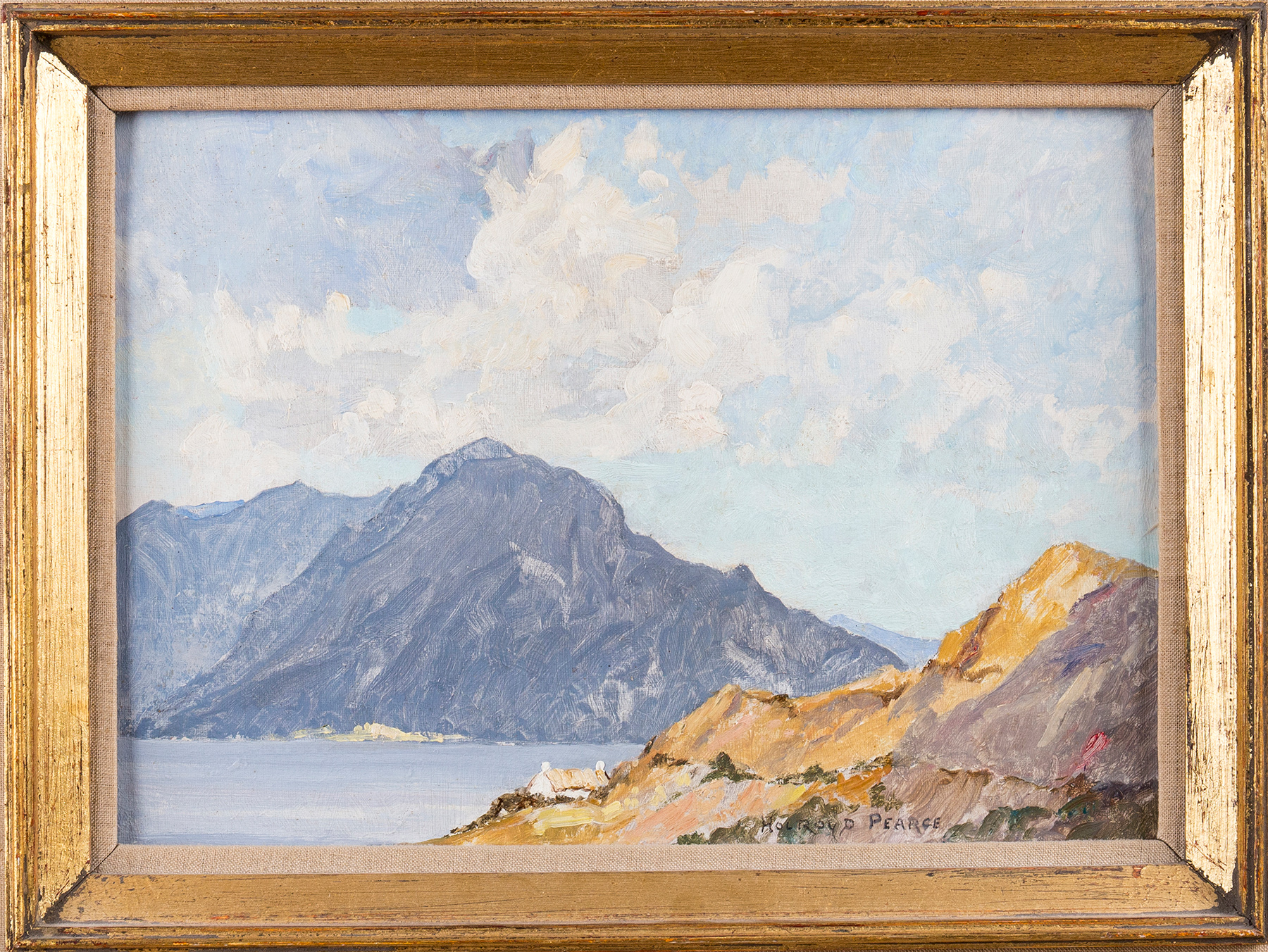PEARCE (Lord) Holroyd PC (1901-1990) – ‘Joyce’s Country’, Lough Corrib ...