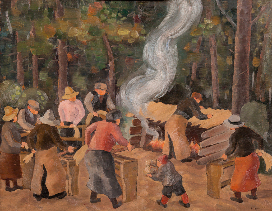 PALARDY Jean (1905-1991) – Woodlanders, Charlevoix, Quebec. | ABBOTT ...