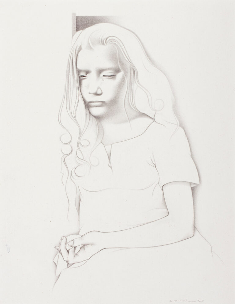 OVENDEN Graham B.R. (b.1943) – ‘Cathy silently turned her face ...