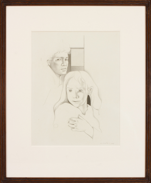 OVENDEN Graham (b.1943) – ‘She trembled like a reed’ (Catherine ...