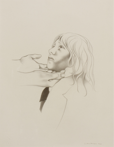 OVENDEN Graham (b.1943) – ‘Then holding up his head by the chin ...