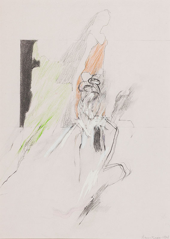 ORGAN Bryan (b.1935) – ‘Models: One kneeling’. | ABBOTT and HOLDER