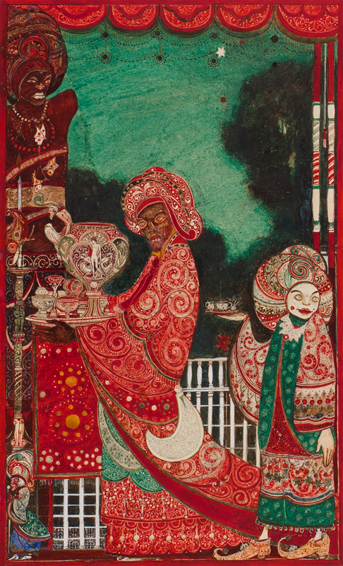 ODLE Alan Elsden (1888-1948) – ‘A Nocturne’. | ABBOTT and HOLDER